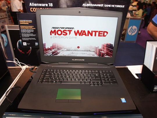 Product of the day: Feel the gaming power with Alienware