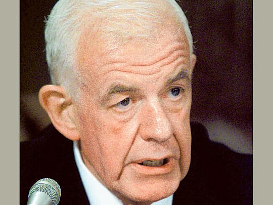 Thomas Foley dies at 84 due to stroke complications