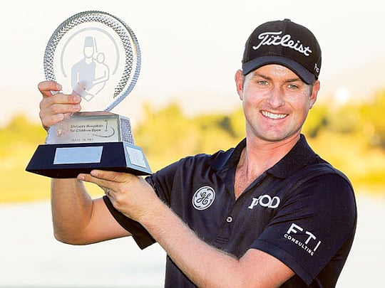 Webb Simpson claims first PGA Tour win of 2013