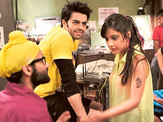 Mickey Virus introduces TV host Manish Paul