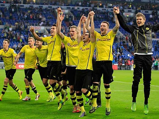 Bundesliga: Dortmund win derby as Bayern Munich stay top