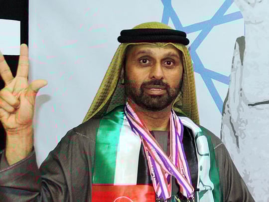 Emirati wins gold at British Invention Show