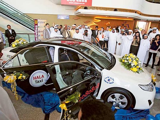 295 cabs join Hala Taxi fleet