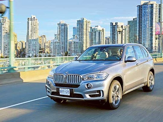 BMW ramps it up with new-generation X5