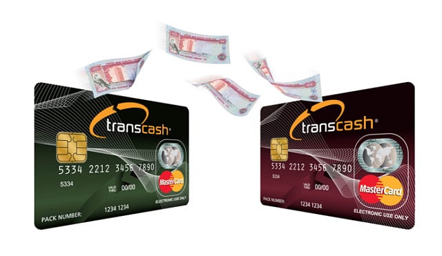 Send money for free with Transcash in UAE