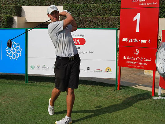 Jake Shepherd surges clear in Mena Tour event