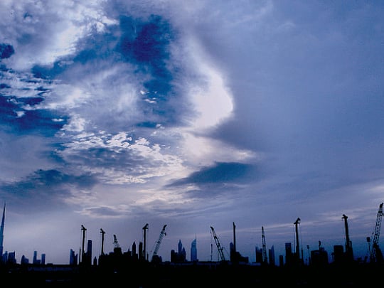 Uncertainty clouds market
