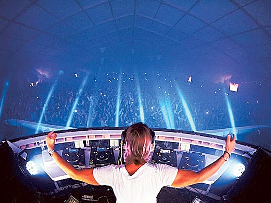 Swedish DJ Axwell to spend NYE in Dubai