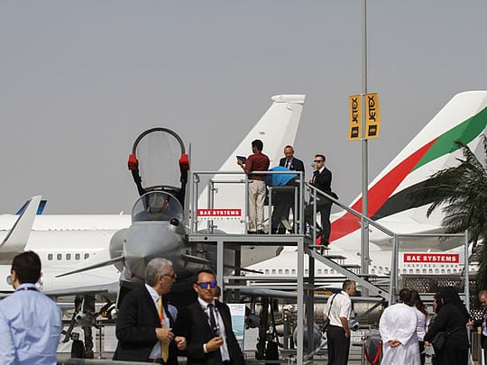 BAE Systems won’t rush on UAE-Eurofighter deal