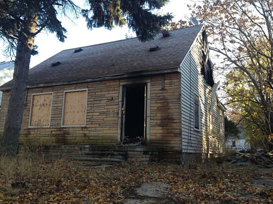 Eminem’s childhood home in Detroit demolished