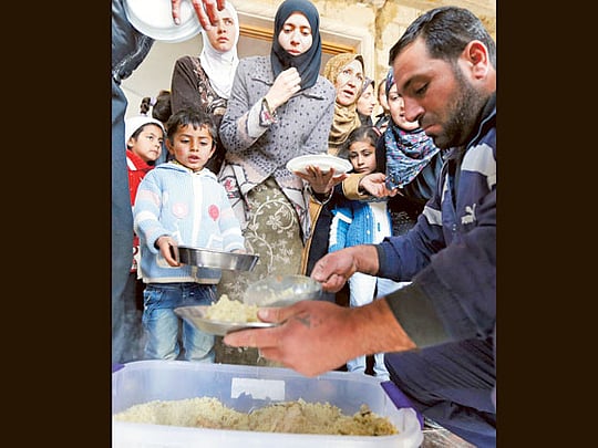 Refugees in Lebanon ‘drowning in poverty’