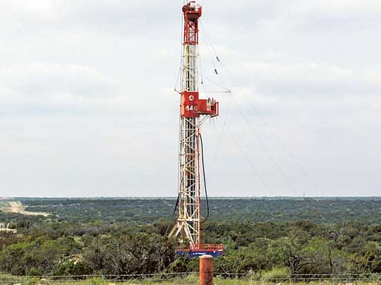 Shale revolution risks the slow burner