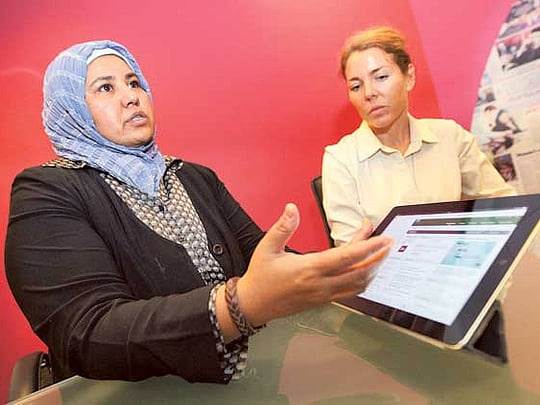HCT Dubai Women’s College now a paper-free campus