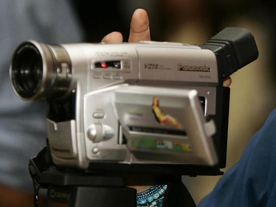 Bride divorced for recording wedding night