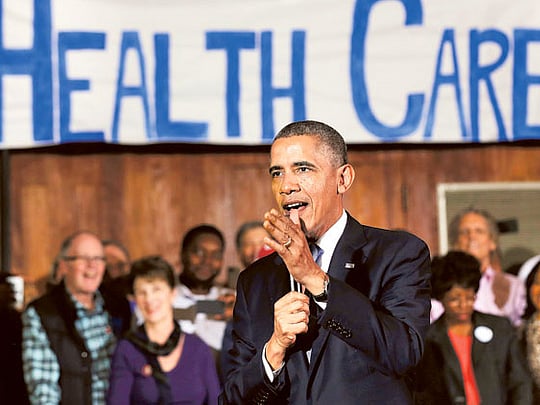US health chief sees low early ‘Obamacare’ enrollment