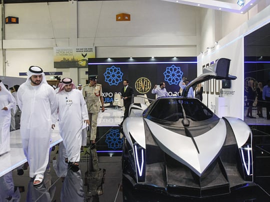 Devel of it all: First automobile made in UAE