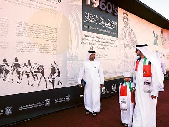 Timeline shows Abu Dhabi’s development