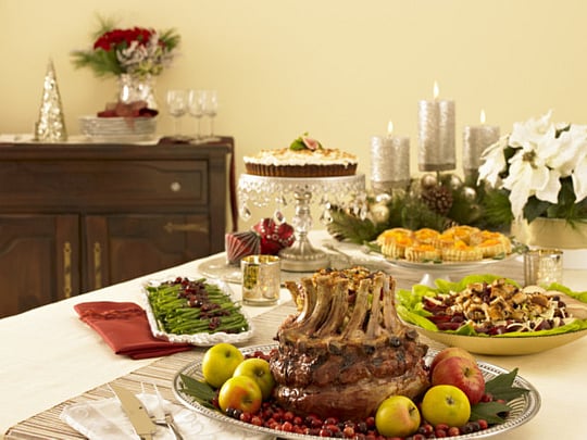 Empty seats at the Thanksgiving table