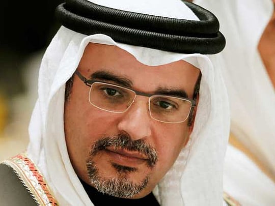 Bahraini crown prince to visit US, meet with Trump