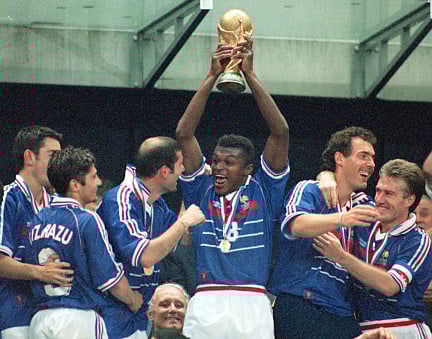 Marcel Desailly warming to the 2022 World Cup
