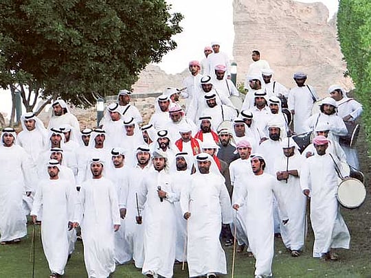 UAE warrior tribe embark on a new campaign