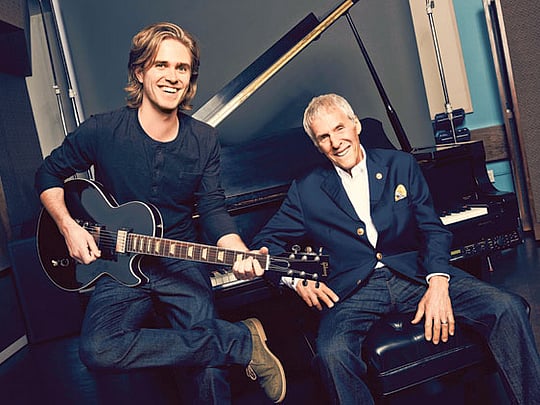 Burt Bacharach calls musical of his songs a ‘valentine’