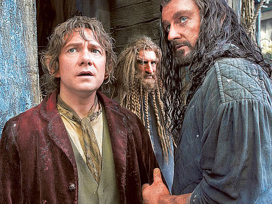 The Hobbit sequel takes $205m at the box office