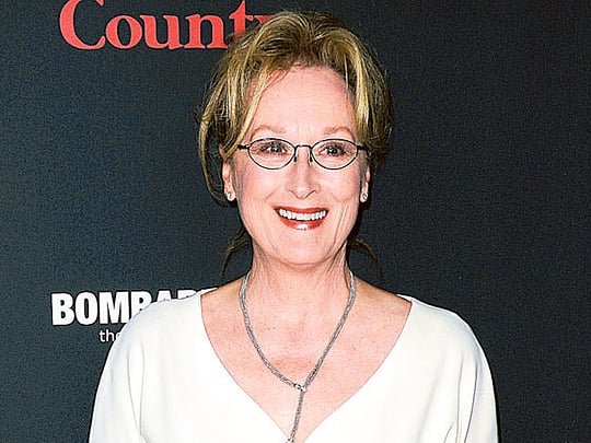 Meryl Streep to receive Icon Award