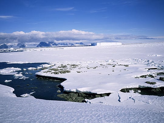 Humans lived in southern Arabia during Ice Age