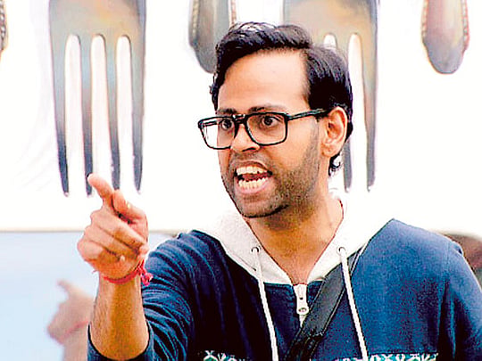 VJ Andy evicted from Bigg Boss 7