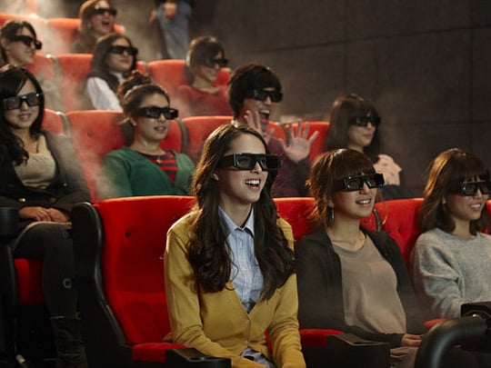 4DX Cinema in the UAE review