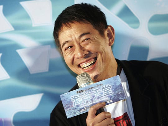 Action star Jet Li treated for overactive thyroid