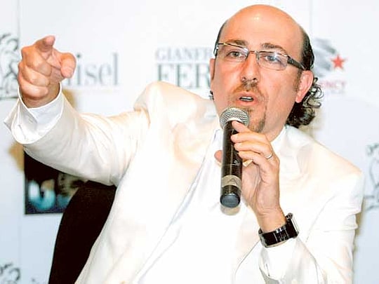 Director Sam Kadi screens The Citizen in Dubai