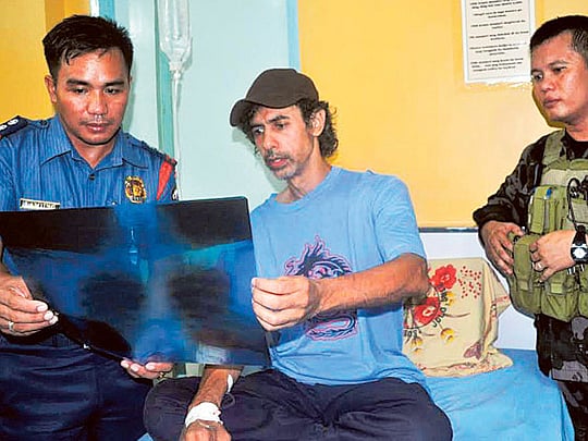 Philippines: Kidnapped Jordanian journalist released in Sulu