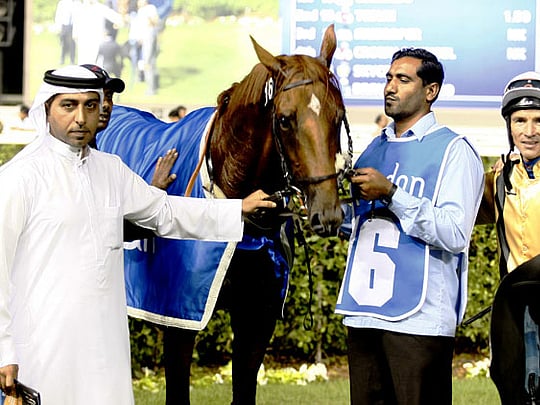 Rookie trainer Ahmad Bin Harmash delighted with maiden win