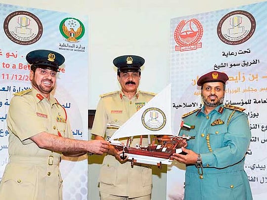 Prisoners must be given a second chance, Dubai police chief says