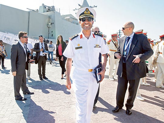 Nine vessels to take part in Navdex