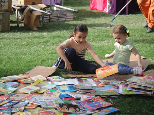 Used Book Fair aims to encourage youth to read more