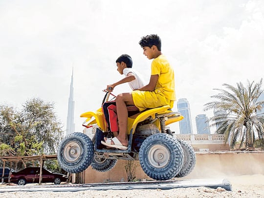Dubai quad bike registration drive gathers pace