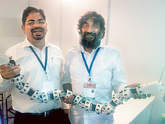 Indian scientists develop ‘snake robots’ for rescue operations