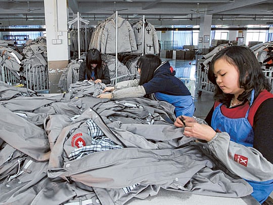 China’s service sector on the rise