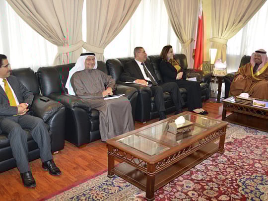 Bahrain government initiates national dialogue