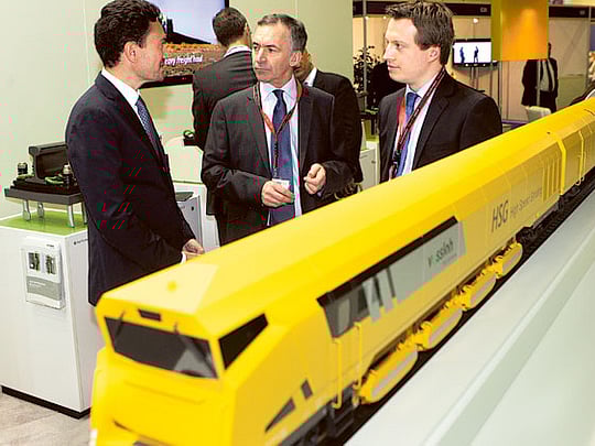 GCC rail network to link all 6 Gulf states by 2018