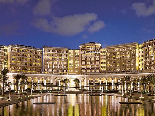 Luxury hotel chain Ritz-Carlton opens first Abu Dhabi property