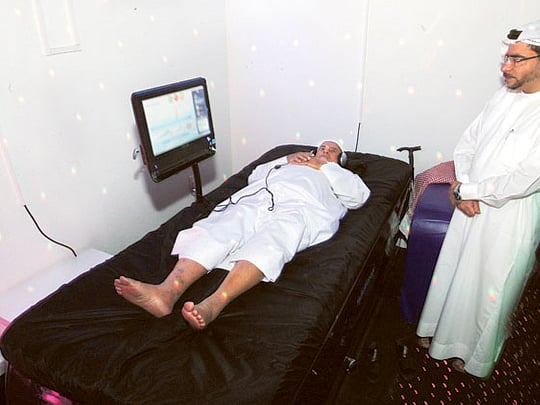 First multi-sensory stimulation room for elderly opened