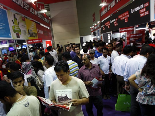 Abu Dhabi Electronics Shopper opens