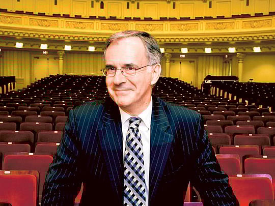 Sir Clive Gillinson on a mission to groom young musicians