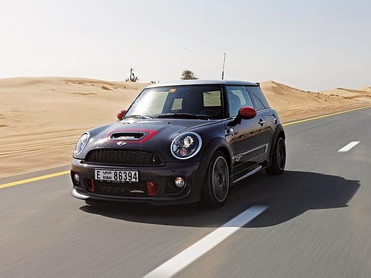 World's fastest production Mini hits the road