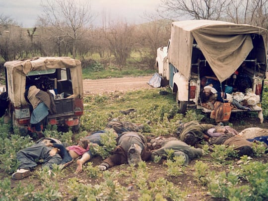 30 years on, gas attack still poisons Halabja