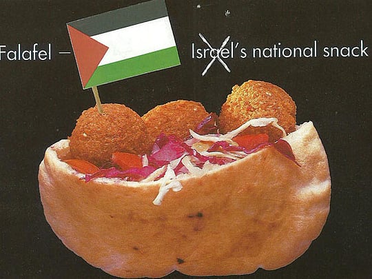 Falafel wars: Obama’s food for thought